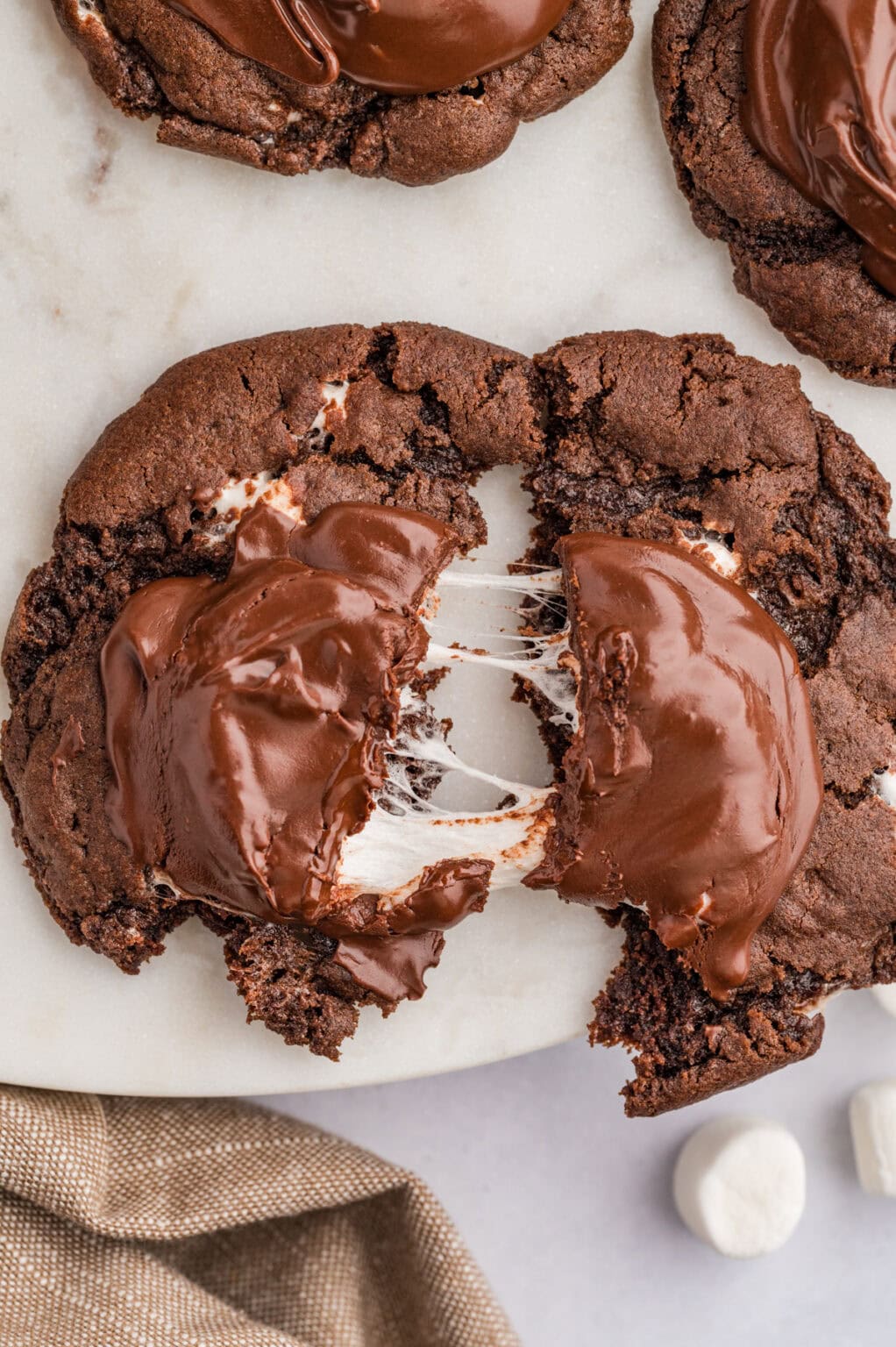 Hot Chocolate Cookies - Noshing With The Nolands