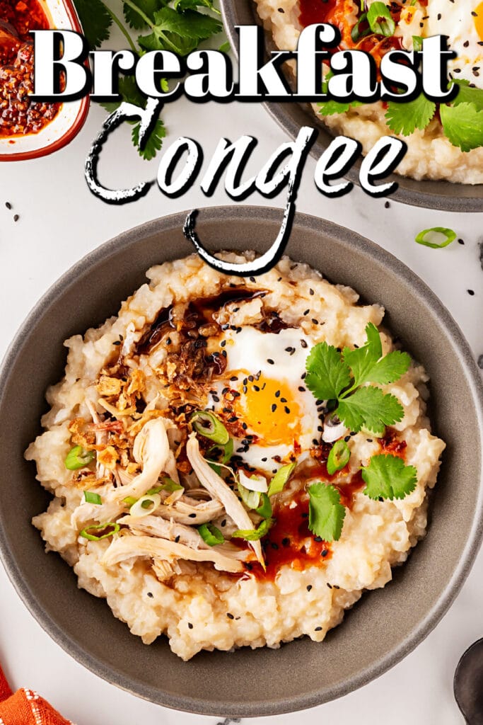 Breakfast Congee - Noshing With The Nolands