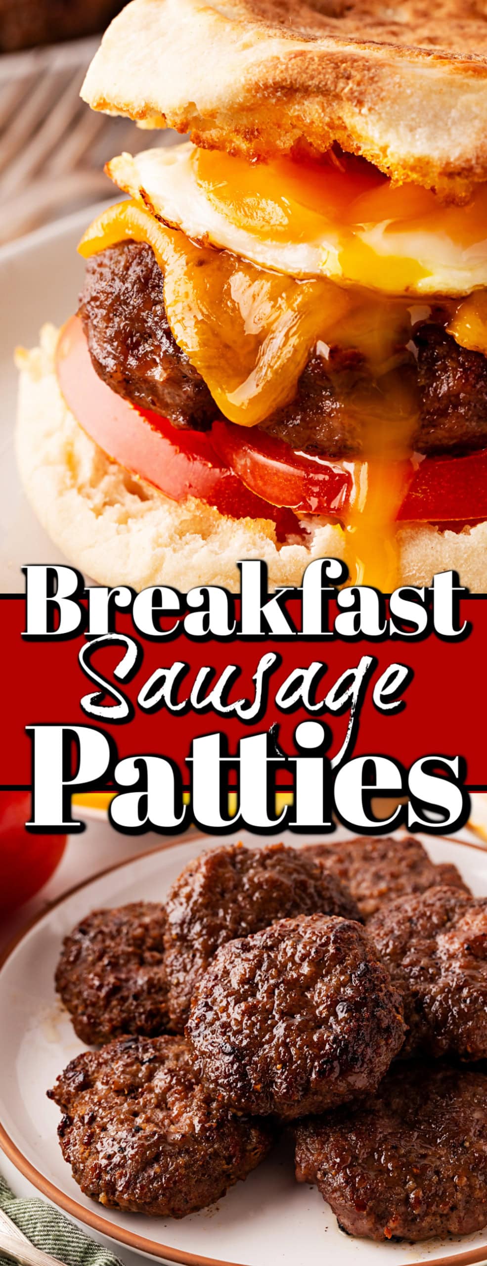 Breakfast Sausage Patties - Noshing With The Nolands