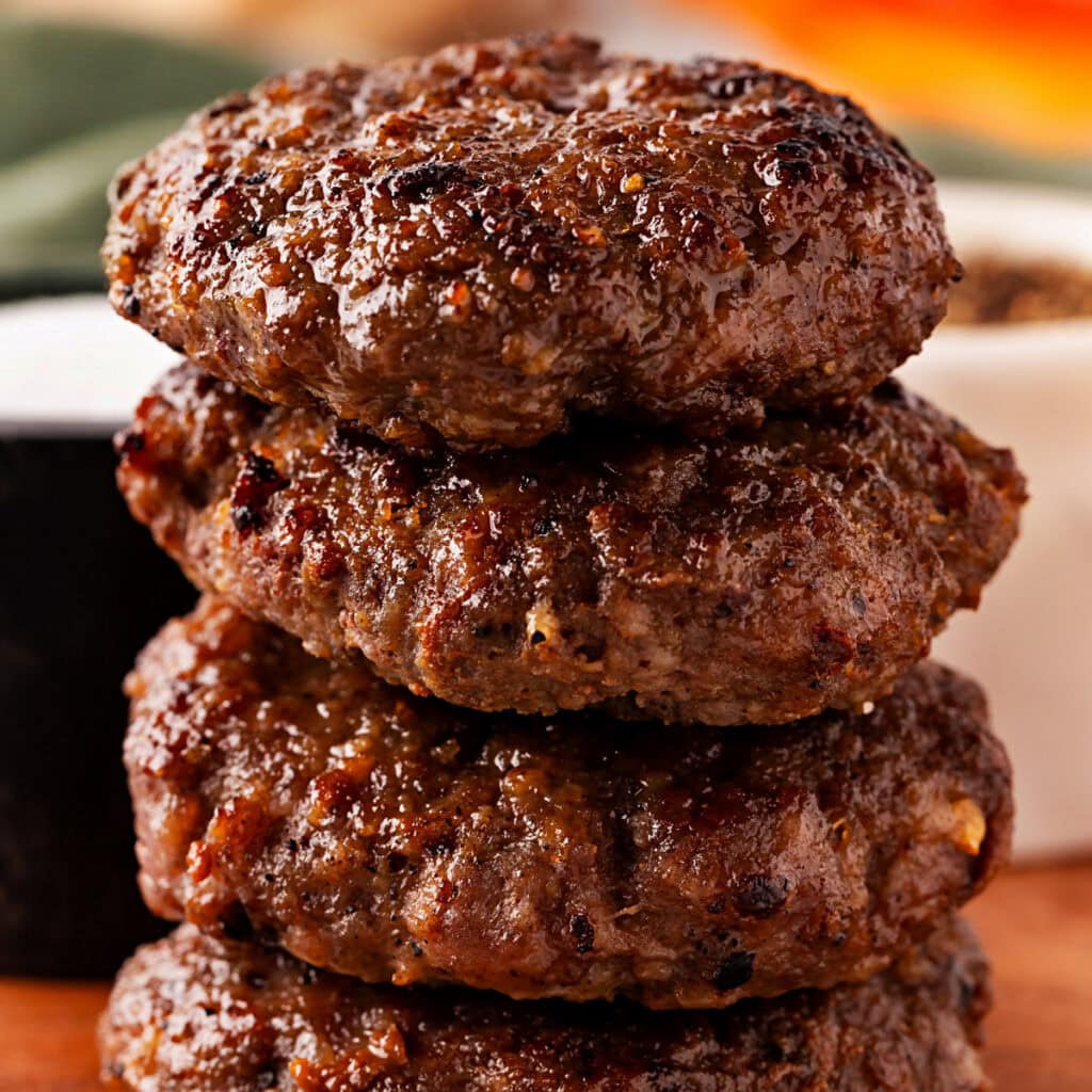 Breakfast Sausage Patties - Noshing With The Nolands