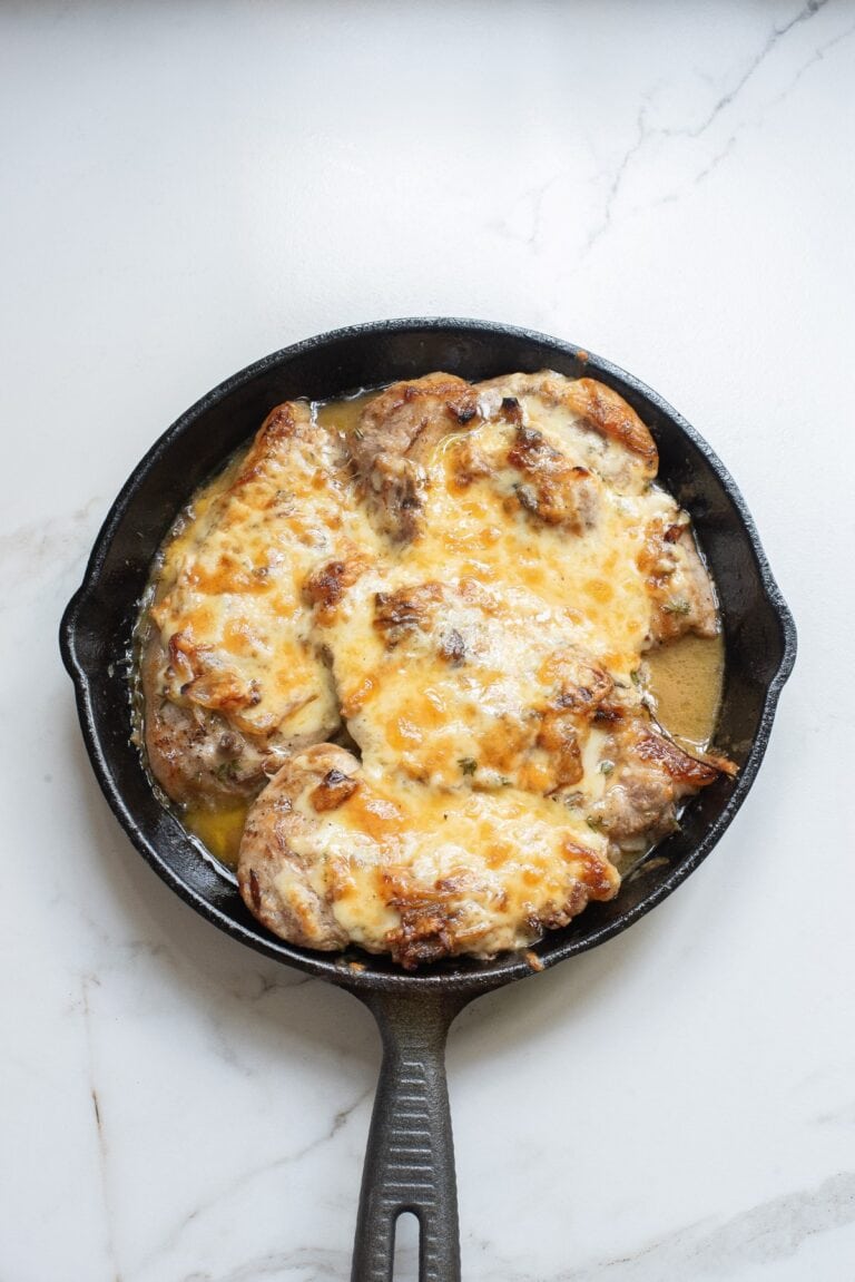 French Onion Pork Chops - Noshing With The Nolands