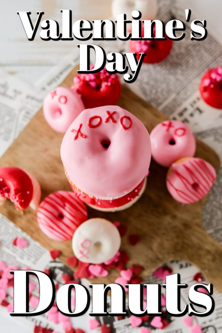 Valentine's Day Donuts - Noshing With The Nolands