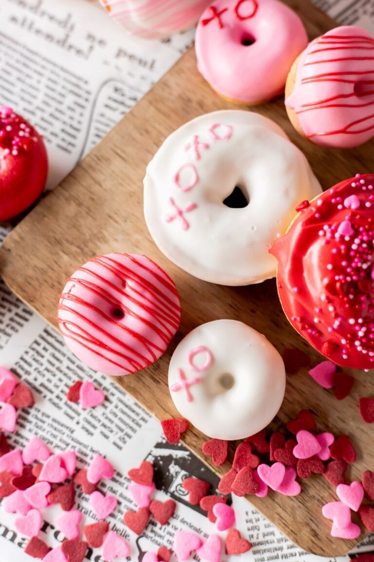 Valentine's Day Donuts - Noshing With The Nolands