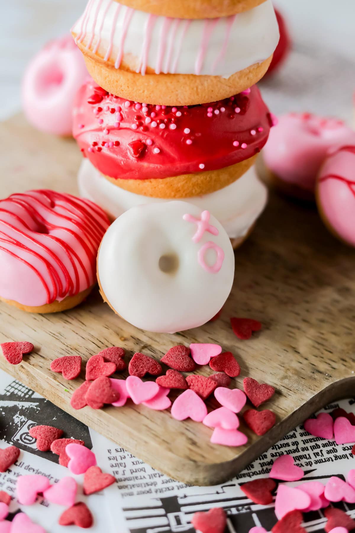 Valentine's Day Donuts - Noshing With The Nolands