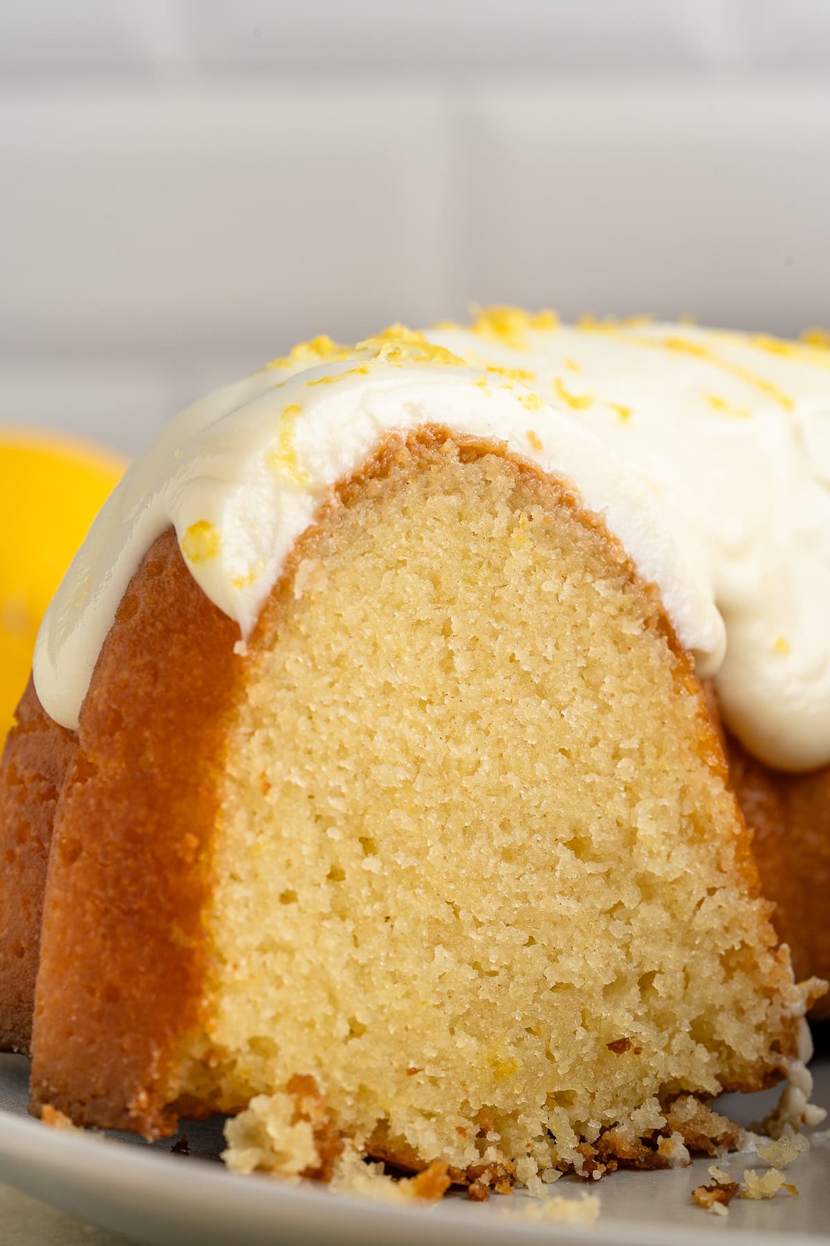 Limoncello Cake - Noshing With The Nolands