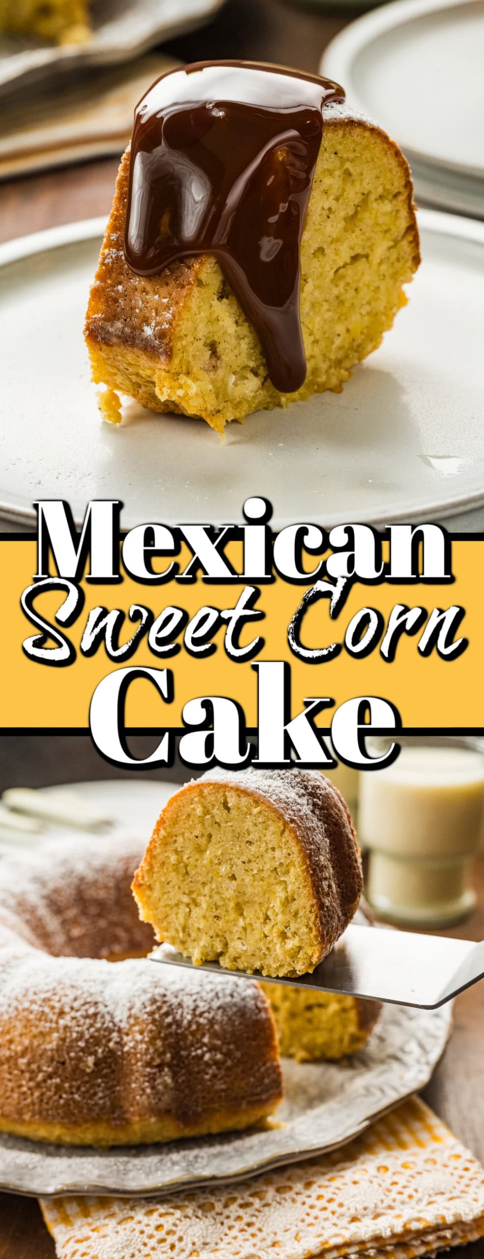 Mexican Sweet Corn Cake - Noshing With The Nolands