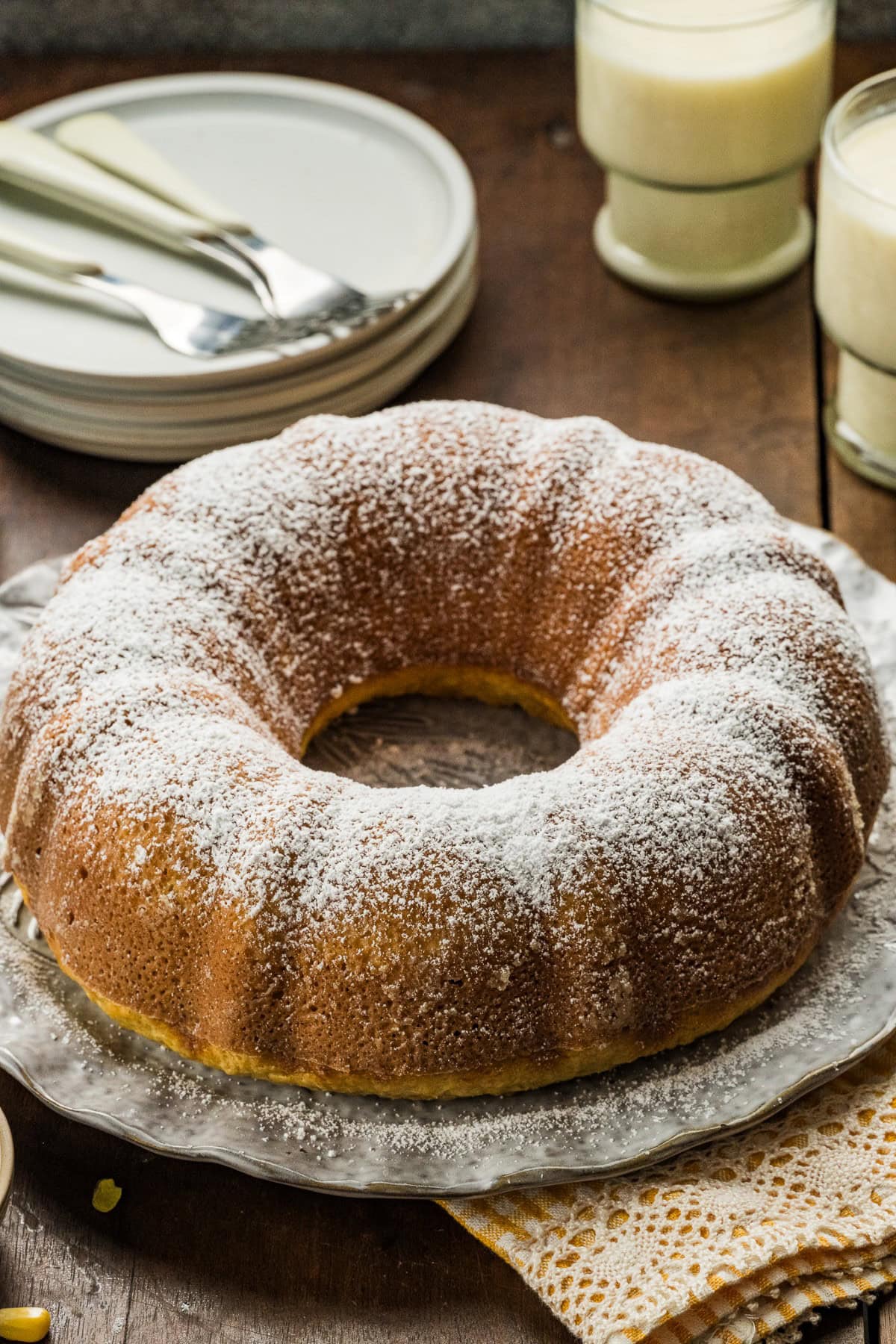 Mexican Sweet Corn Cake - Noshing With The Nolands