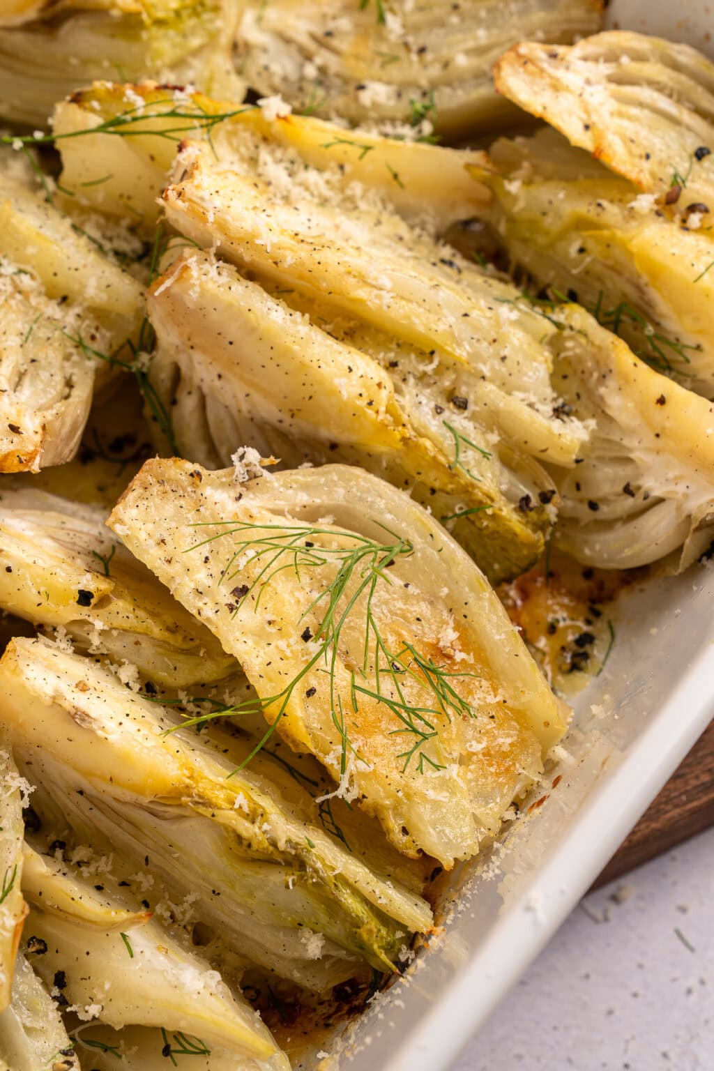 Baked Fennel with Parmesan Cheese - Noshing With The Nolands