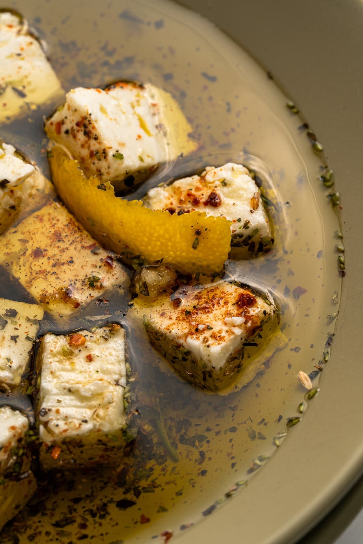 Marinated Feta - Noshing With The Nolands