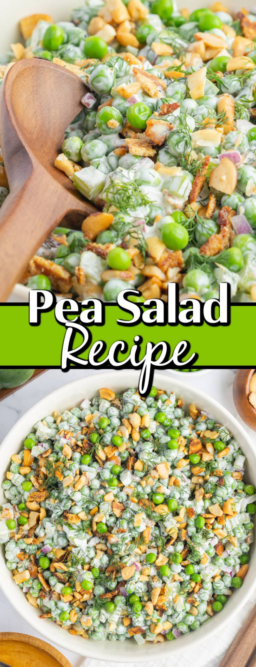 Pea Salad Recipe - Noshing With The Nolands