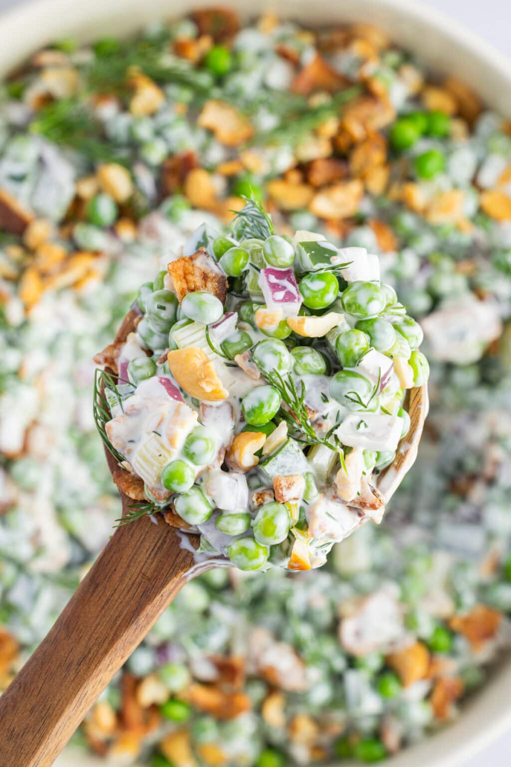 Pea Salad Recipe - Noshing With The Nolands