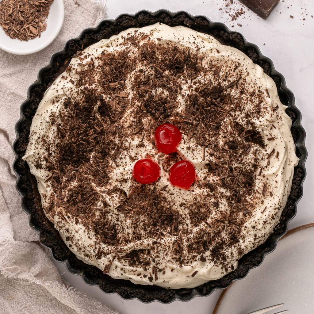 Easy Mud Pie - Noshing With The Nolands
