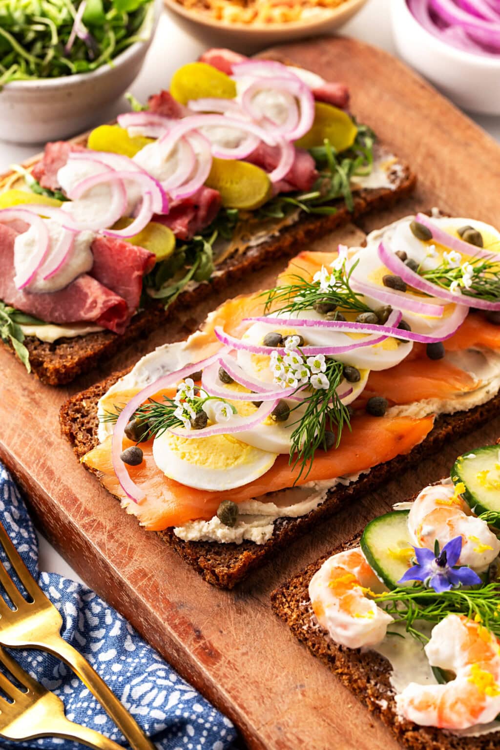 Smørrebrød - Noshing With The Nolands