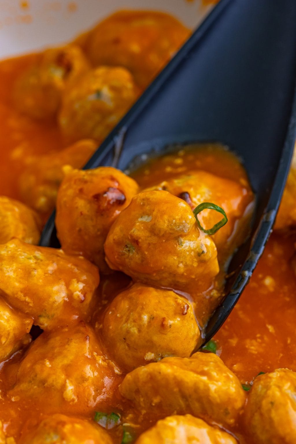 Buffalo Chicken Meatballs - Noshing With The Nolands