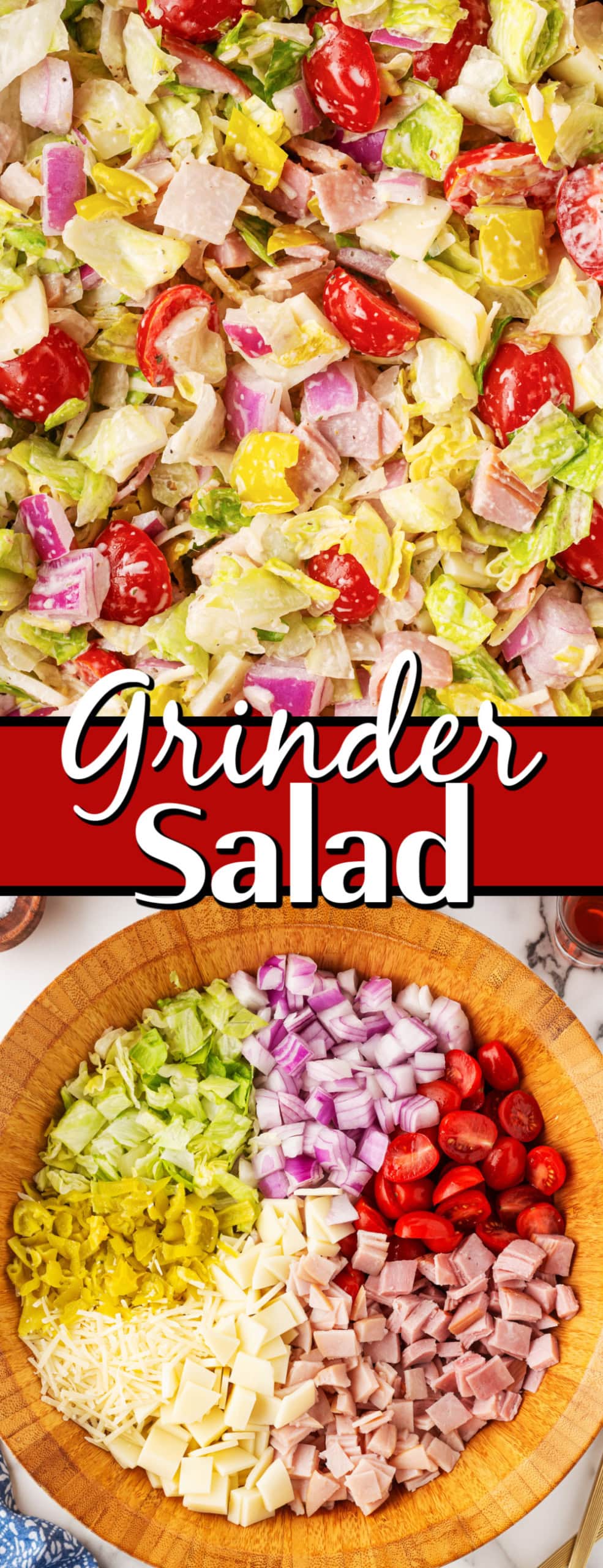 Grinder Salad - Noshing With The Nolands