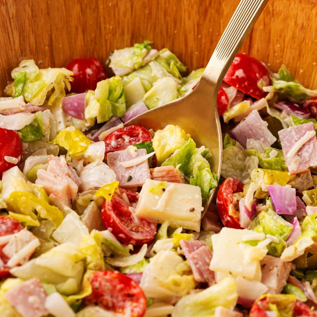 Grinder Salad - Noshing With The Nolands