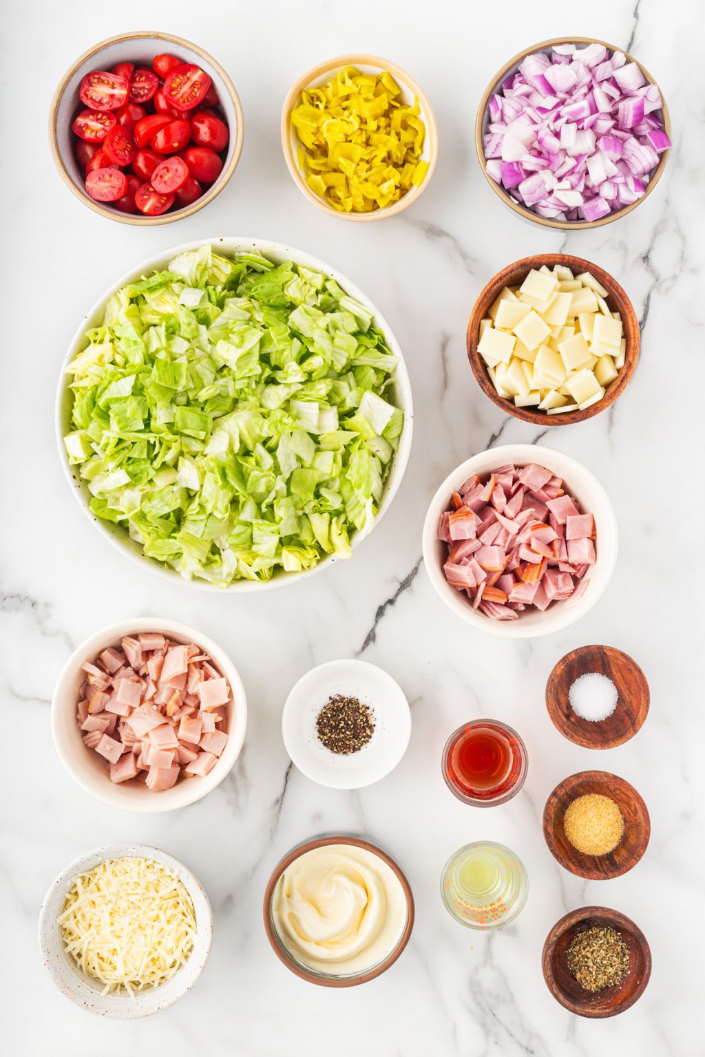Grinder Salad - Noshing With The Nolands