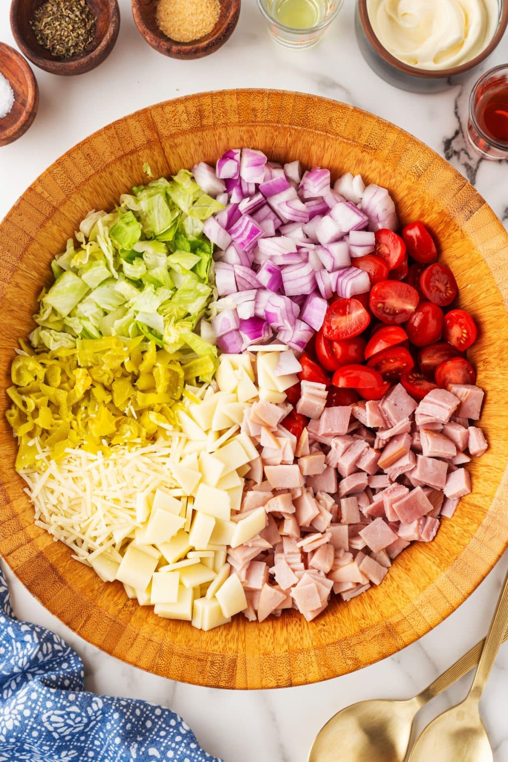 Grinder Salad - Noshing With The Nolands