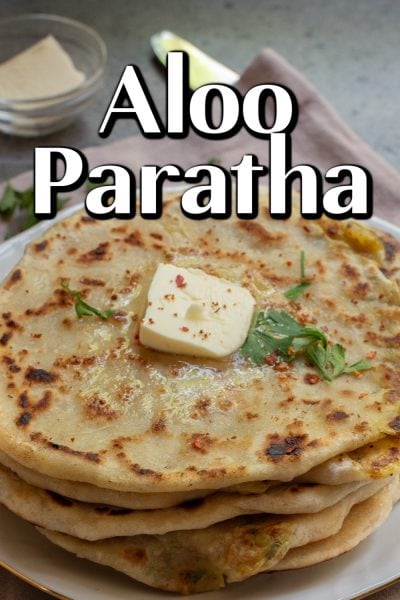 Aloo Paratha - Noshing With The Nolands