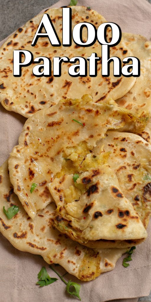 Aloo Paratha - Noshing With The Nolands