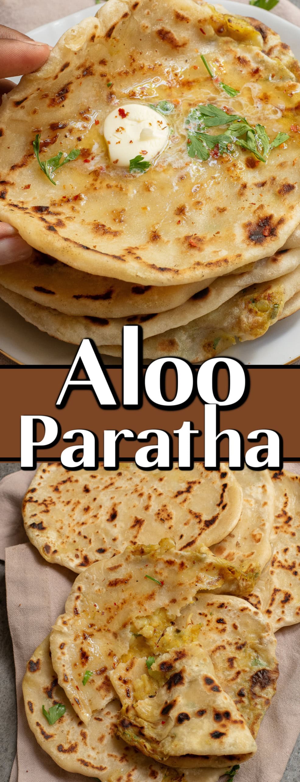 Aloo Paratha - Noshing With The Nolands