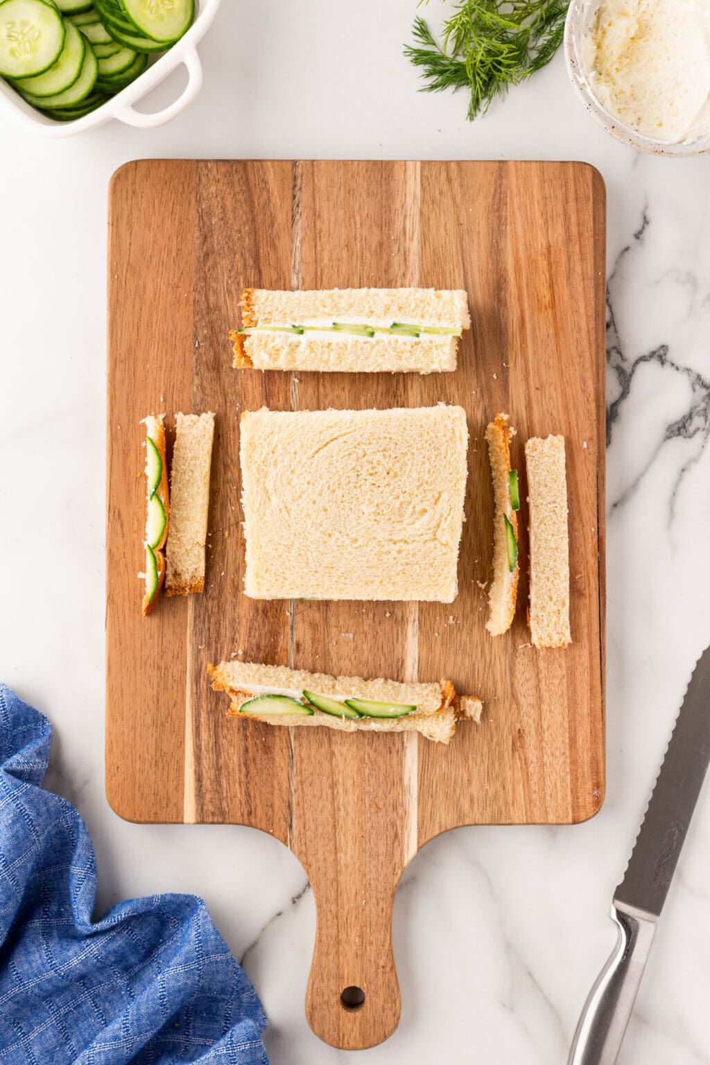 Finger Sandwiches - Noshing With the Nolands