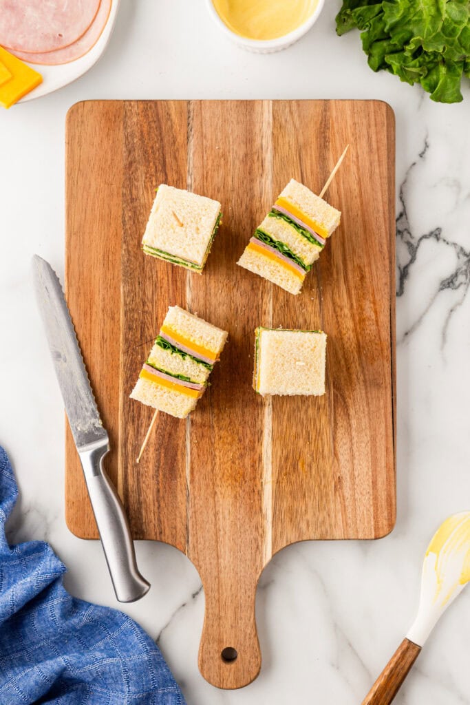 Finger Sandwiches - Noshing With the Nolands