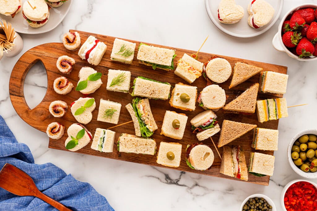 Finger Sandwiches - Noshing With the Nolands
