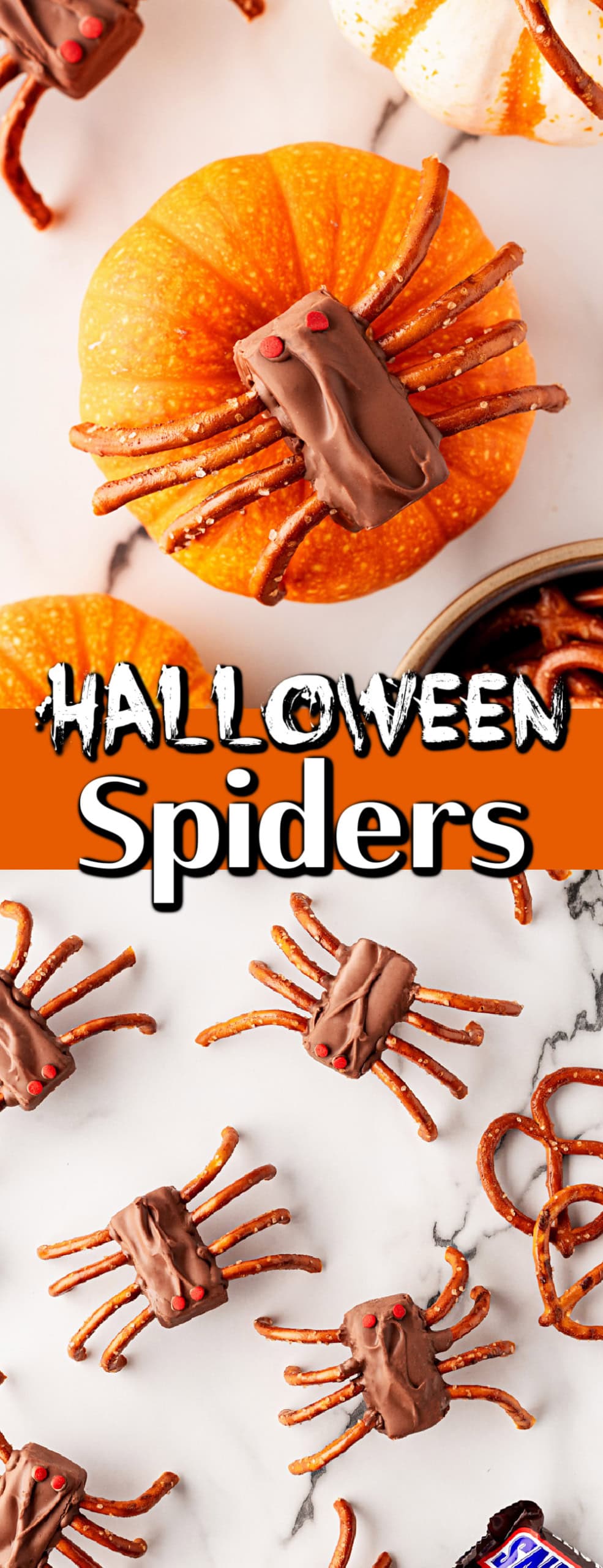 Halloween Chocolate Spiders - Noshing With the Nolands