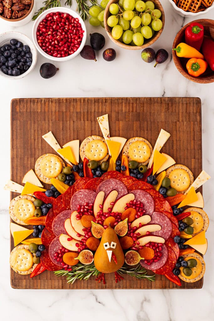 Thanksgiving Charcuterie Board - Noshing With the Nolands