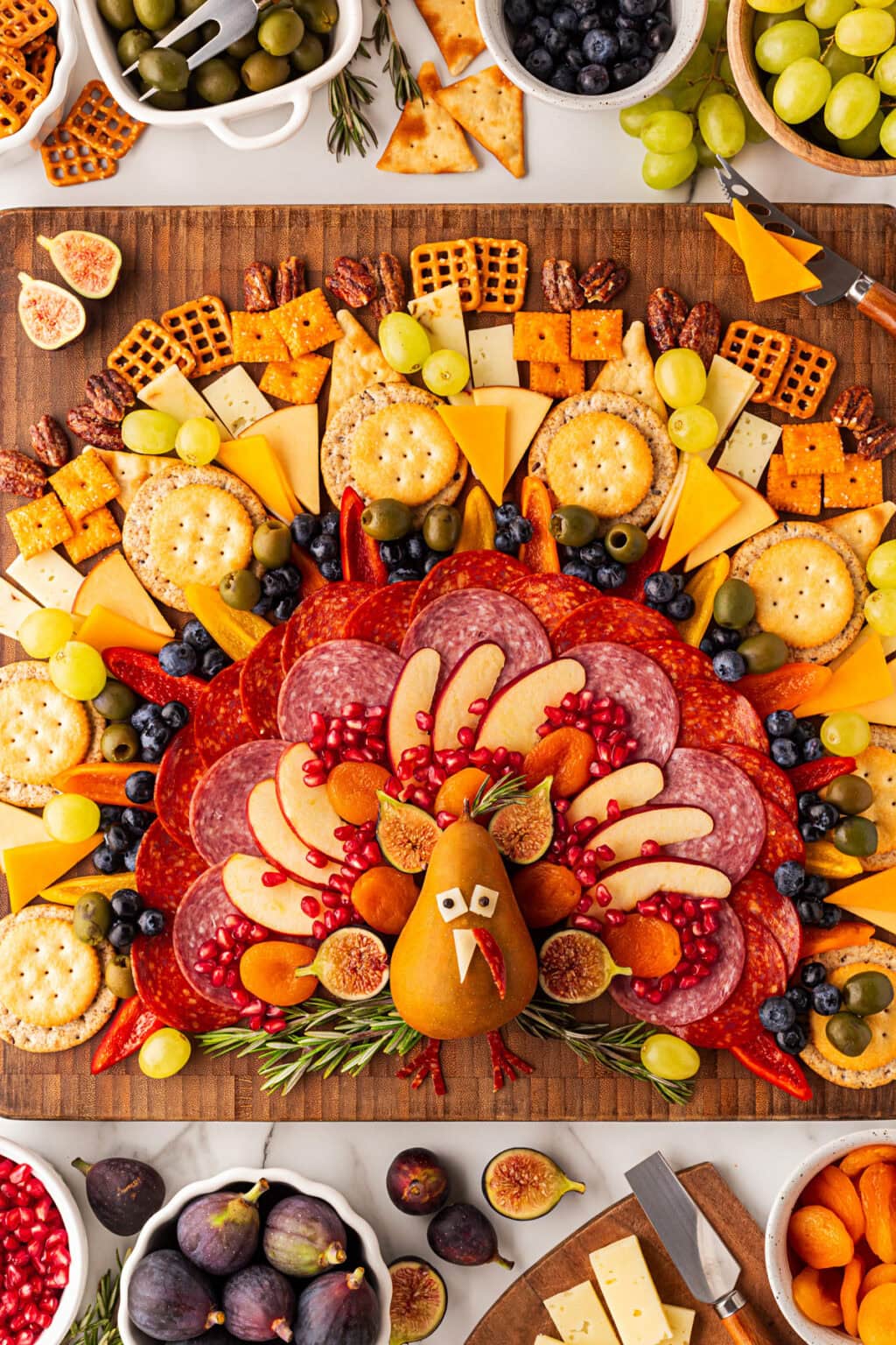 Thanksgiving Charcuterie Board - Noshing With the Nolands