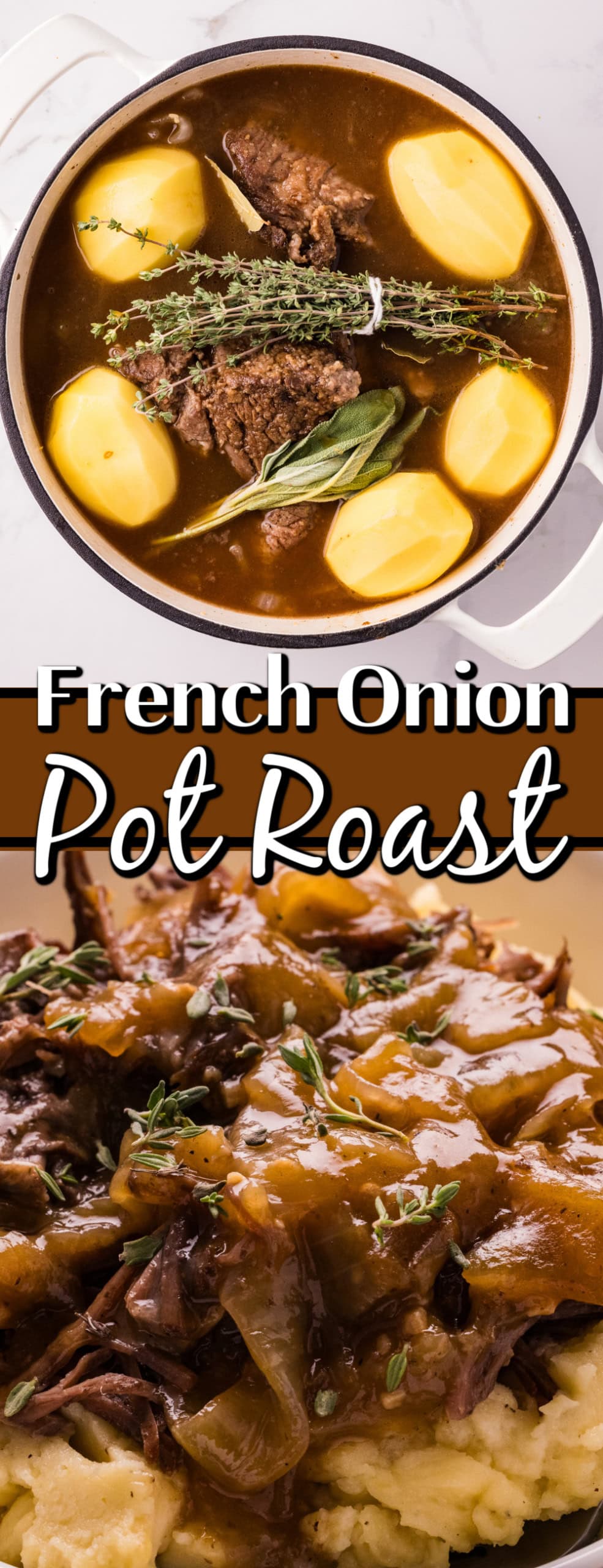 French Onion Pot Roast - Noshing With the Nolands