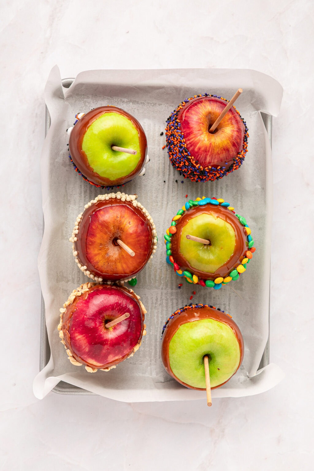 Halloween Caramel Apples - Noshing With the Nolands