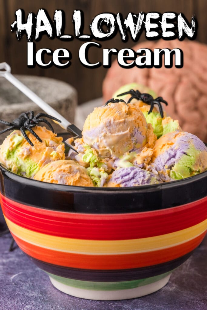 Halloween Ice Cream - Noshing With the Nolands