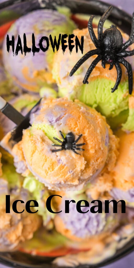 Halloween Ice Cream - Noshing With the Nolands