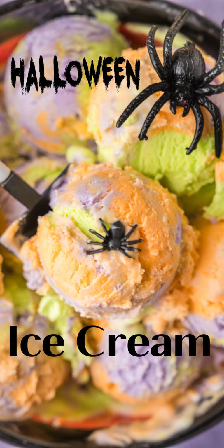 Halloween Ice Cream - Noshing With the Nolands