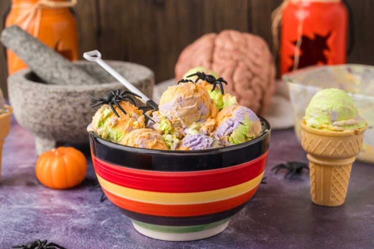 Halloween Ice Cream - Noshing With the Nolands