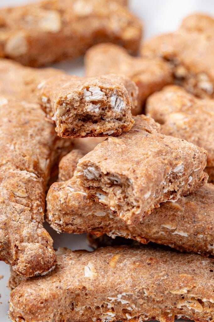Peanut Butter Dog Cookies - Noshing With the Nolands
