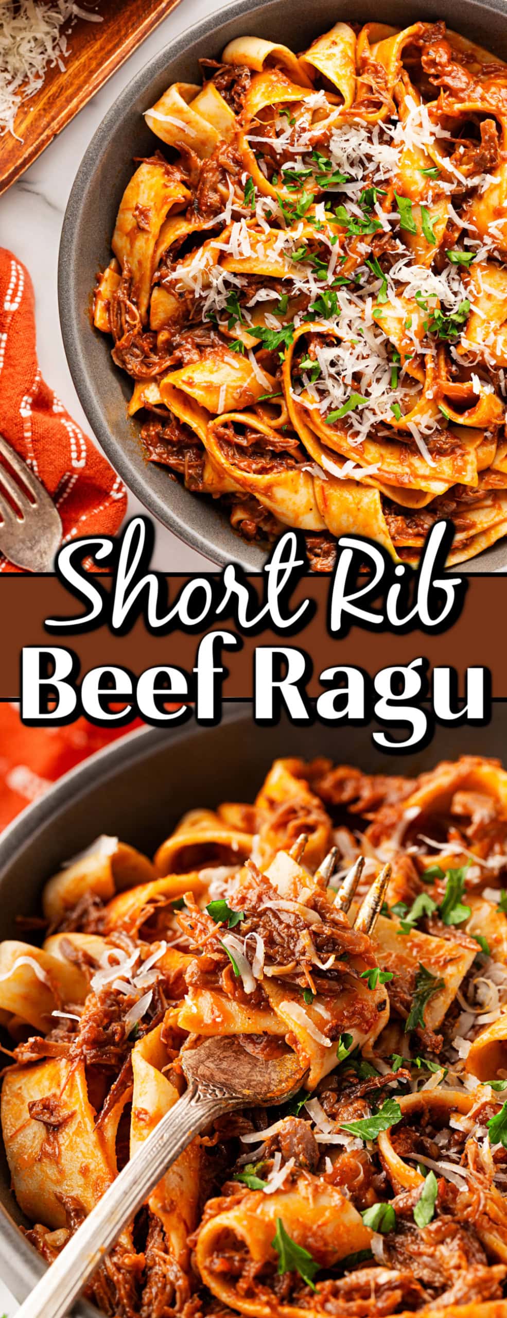 Short Rib Beef Ragu - Noshing With the Nolands