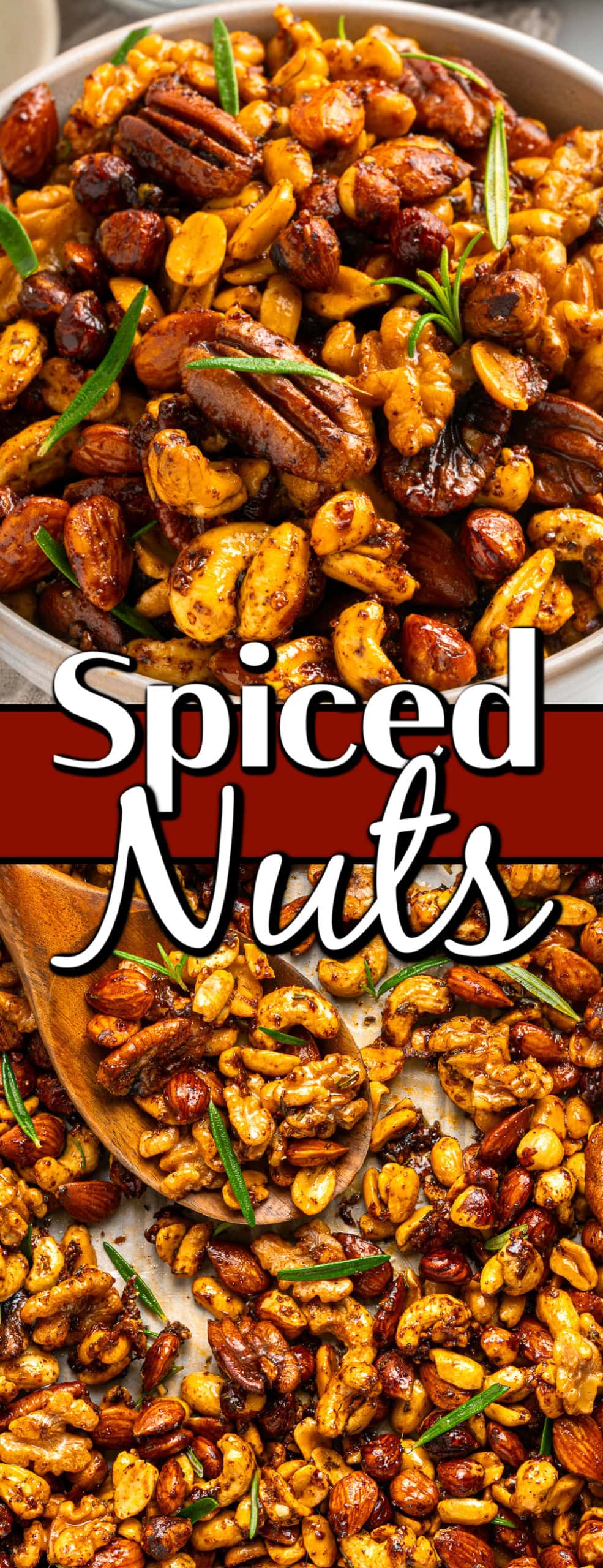 Spiced Nuts - Noshing With the Nolands