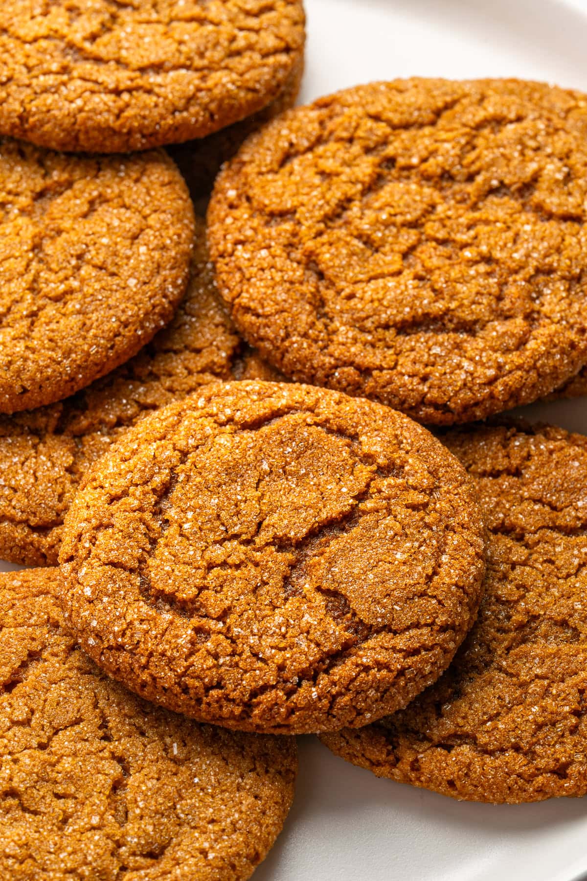 Gingersnap Cookies - Noshing With the Nolands