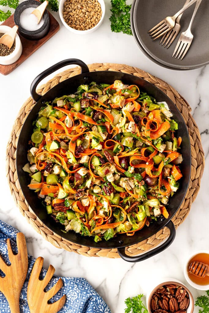 Ultimate Tossed Salad - Noshing With the Nolands