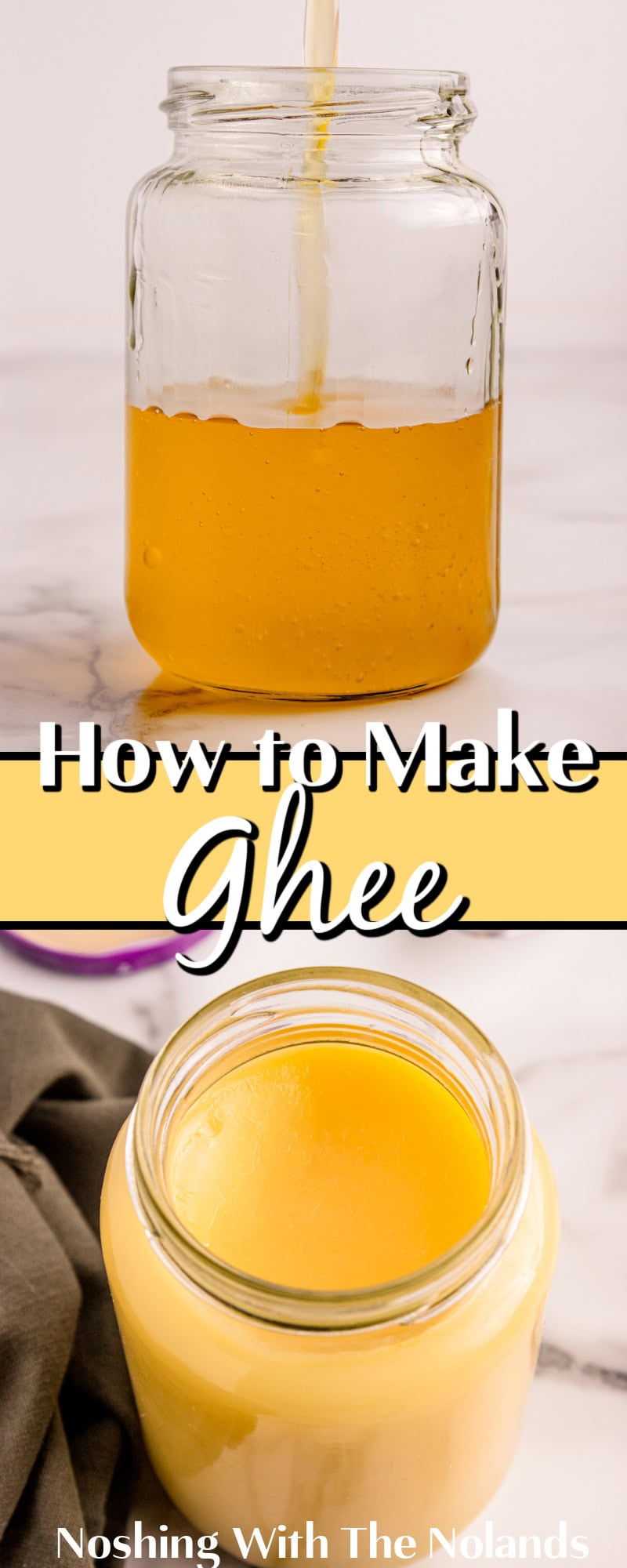 How to Make Ghee - Noshing With the Nolands